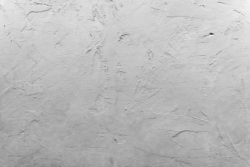 Gray Abstract Texture of Surface Covered with Putty. Wood Background ...