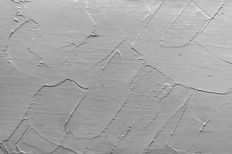 Gray Abstract Texture of Surface Covered with Putty. Wood Background ...
