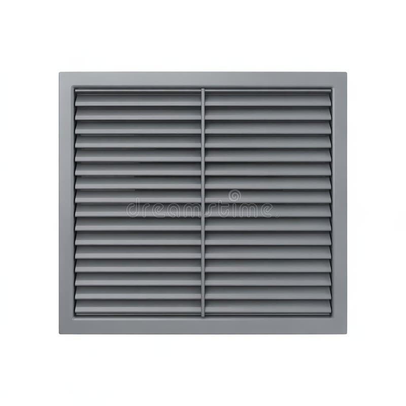Air Vent Panel on Transparent Background for Ventilation and ...