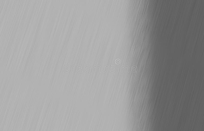 Gray Aluminum or Steel Background Texture with Brushed Effect Stock ...