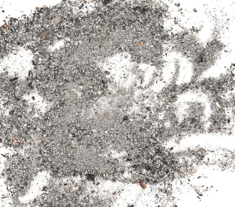 Cigarette Ash Texture