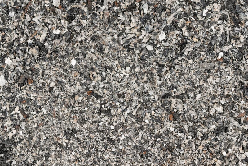 Cigarette Ash Texture