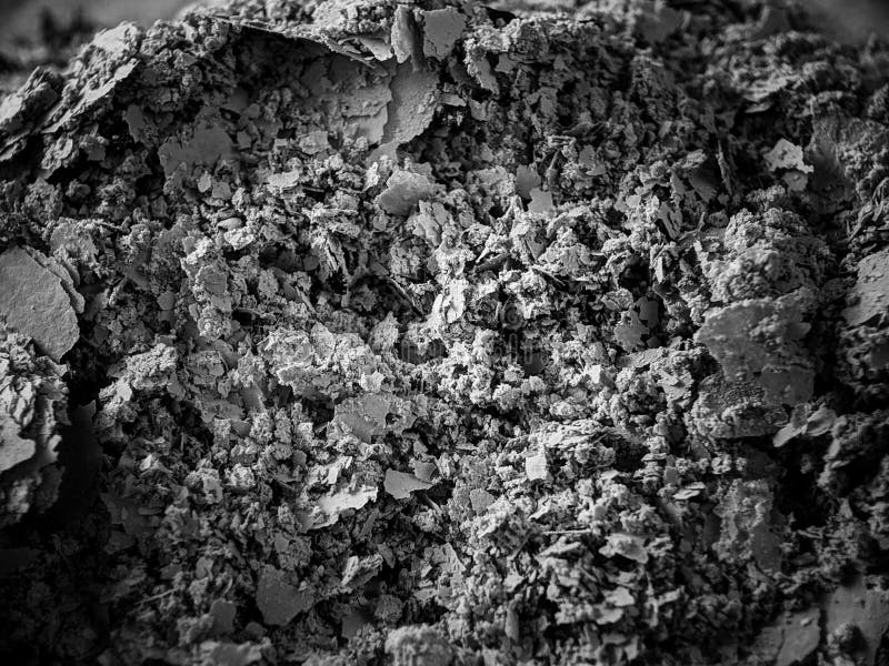 Gray Ash Texture Background, Cinder, Grey Ashes from the Paper. Stock ...