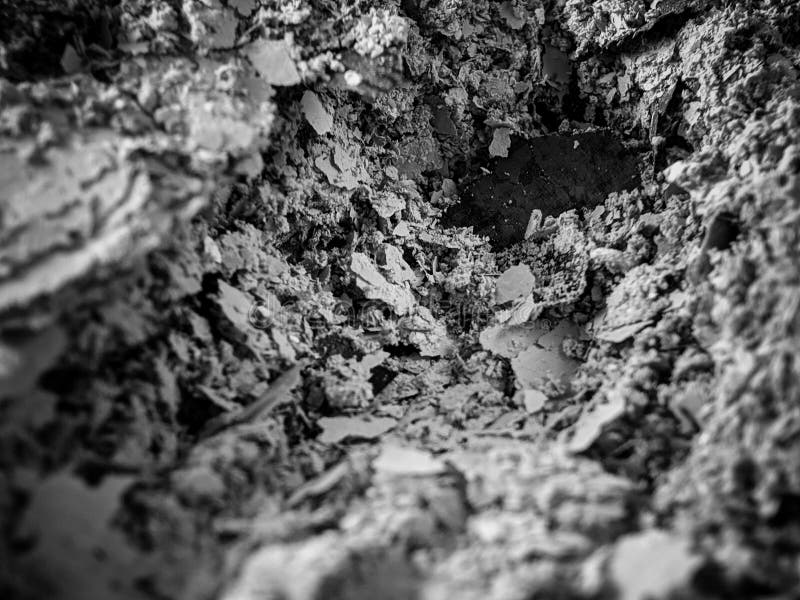 Gray Ash Texture Background, Cinder, Grey Ashes from the Paper. Stock ...