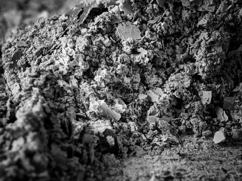 Gray Ash Texture Background, Cinder, Grey Ashes from the Paper. Stock ...