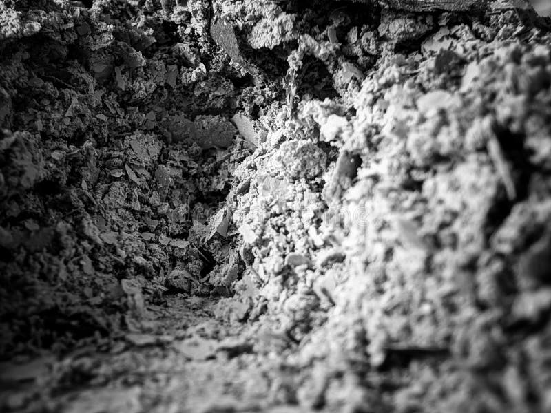 Gray Ash Texture Background, Cinder, Grey Ashes from the Paper. Stock ...