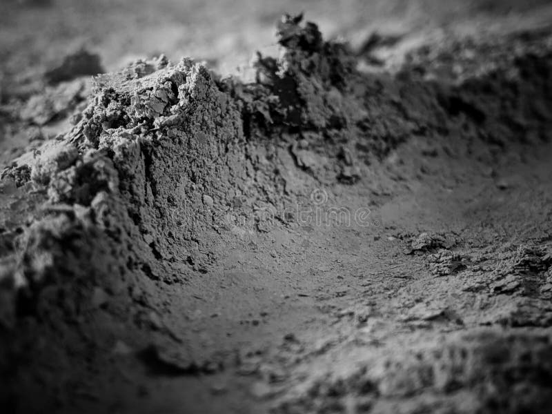 Gray Ash Texture Background, Cinder, Grey Ashes from the Paper. Stock ...