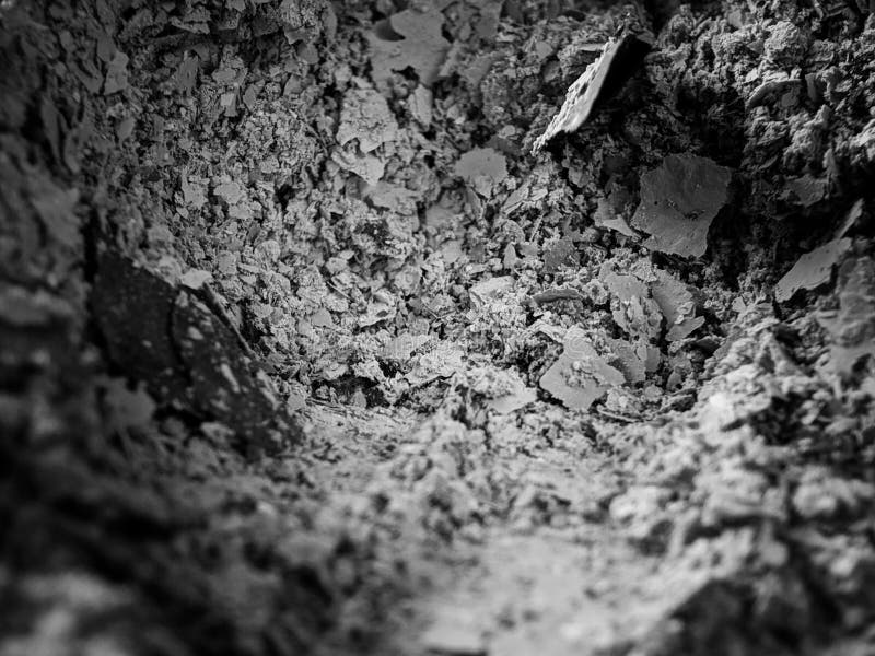 Gray Ash Texture Background, Cinder, Grey Ashes from the Paper. Stock ...