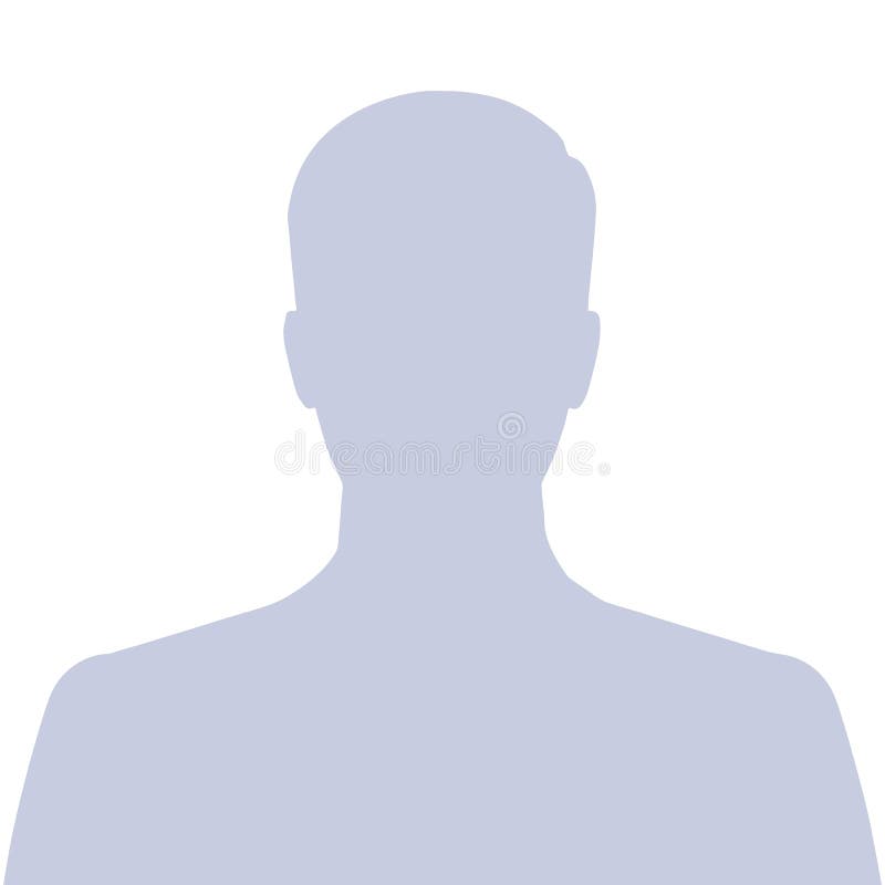 Gray Man Avatar stock vector. Illustration of character - 81256396