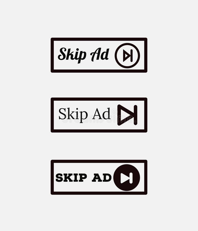 Skip Ad Stock Illustrations – 219 Skip Ad Stock Illustrations, Vectors ...