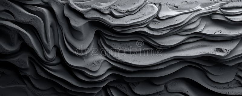Gray Background with Grainy Abstract Texture, Great for Creating ...