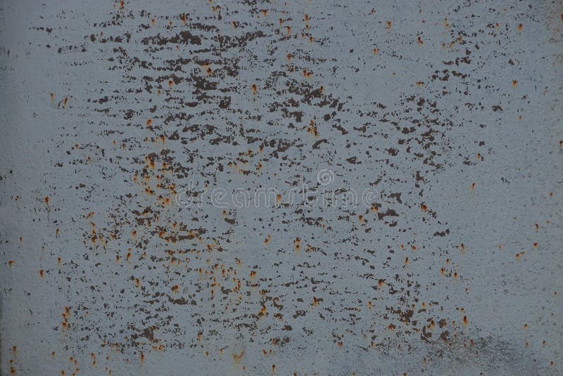 Gray Metal Texture from an Old Worn Wall in Rust Stock Image - Image of ...