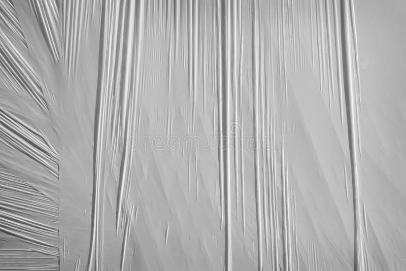 Gray Background from a Packing Material Stock Image - Image of flat ...