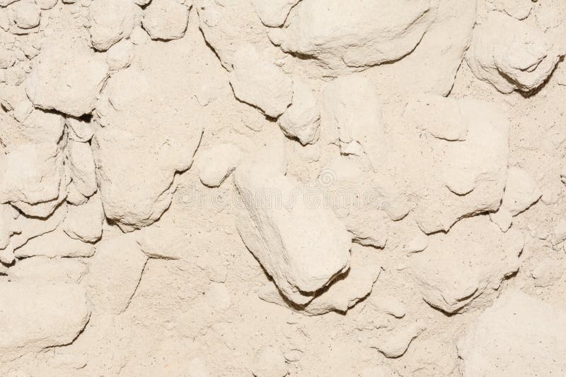 Gray Background of Sand Stones and Clay Stock Photo - Image of detail ...