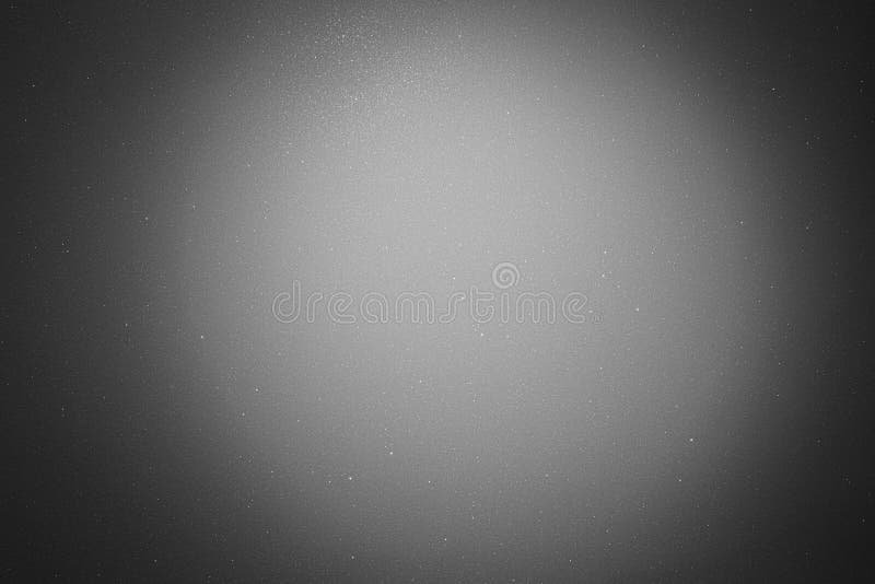Gray Background with Sparkles and Spot of Light Stock Photo - Image of ...