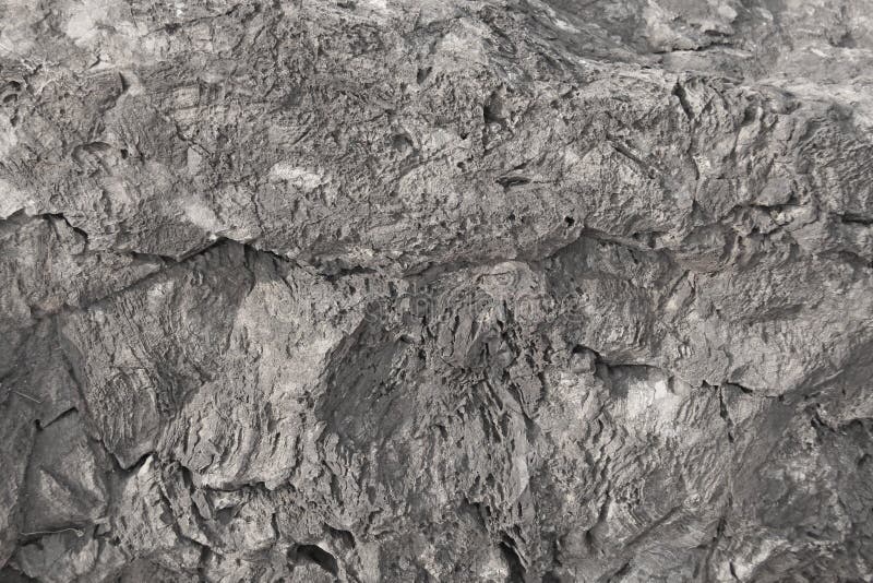 Gray Background of Stone. the Structure of the Stone Stock Image ...