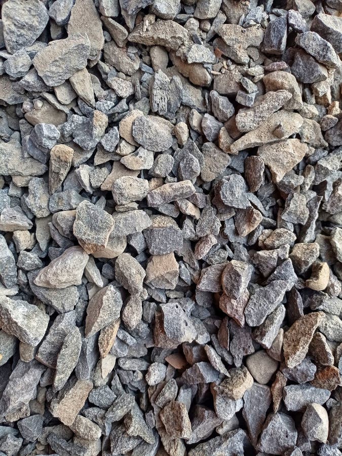Gray Ballast Stone Surface for Background Image and Decoration Needs ...