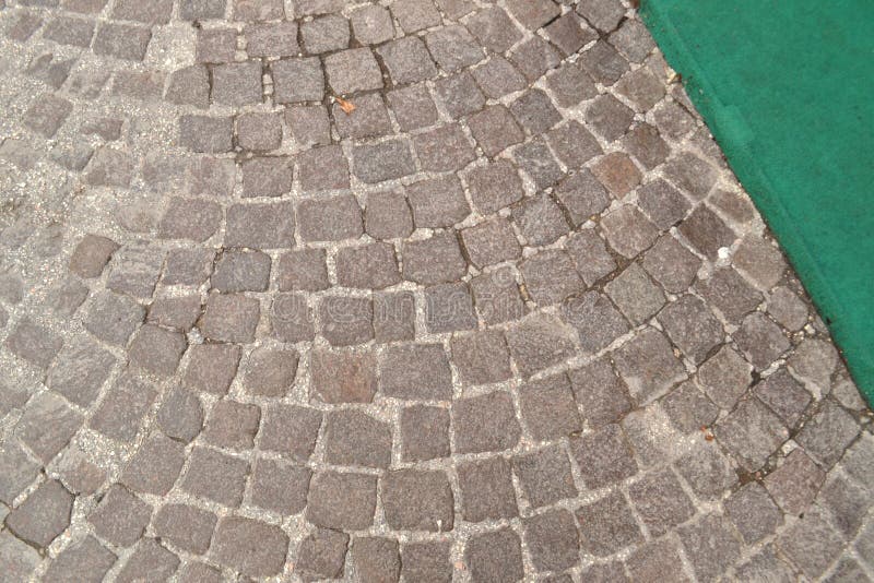 Gray Basalt Cobblestone Texture Stock Photo - Image of background ...