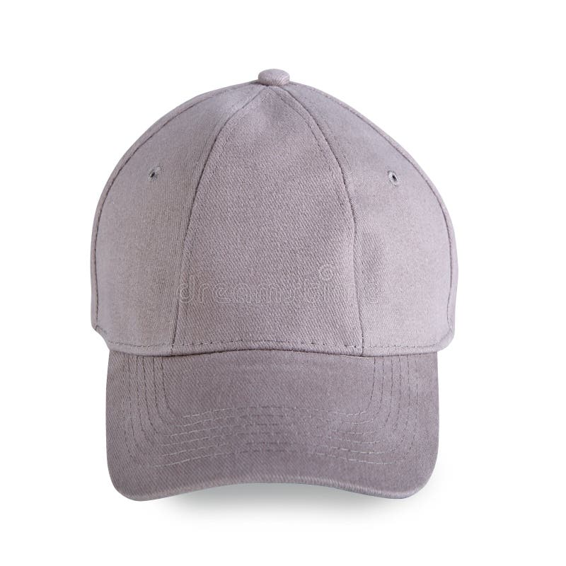 Gray baseball cap stock image. Image of store, clothing - 38563185