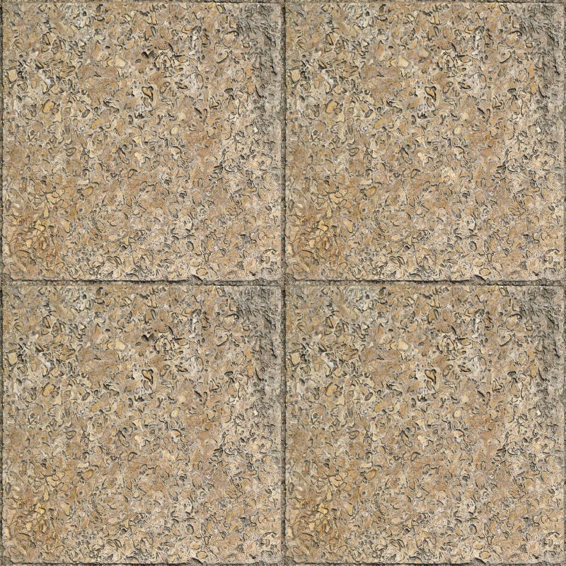 Gray and Beige Colored Square Paving Stone, Seamless Tiled Stone Stock ...