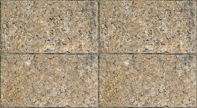 Gray and Beige Colored Square Paving Stone, Seamless Tiled Stone Stock ...