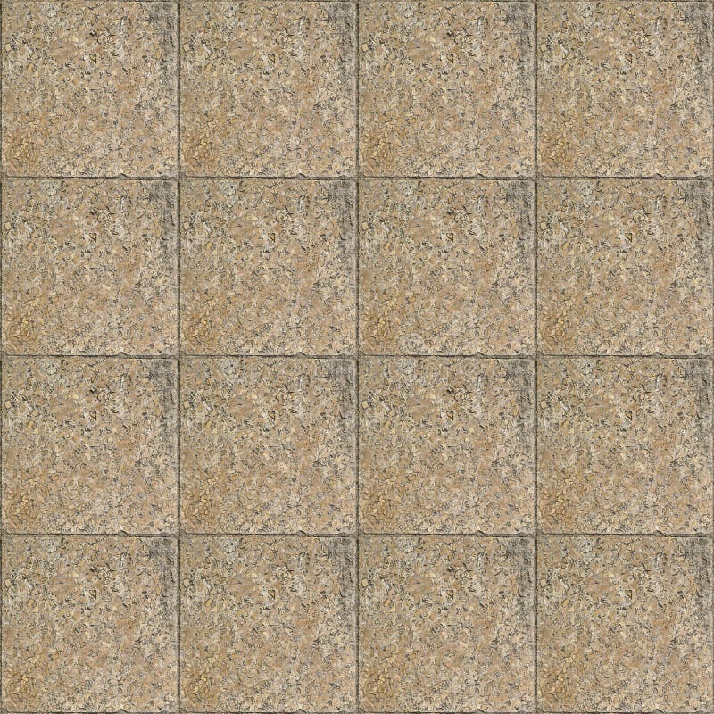 Gray and Beige Colored Square Paving Stone, Seamless Tiled Stone Stock ...