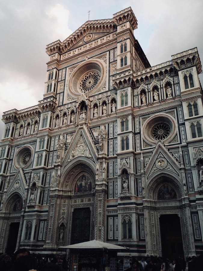 Gray and Beige Concrete Church Stock Image - Image of basilica ...