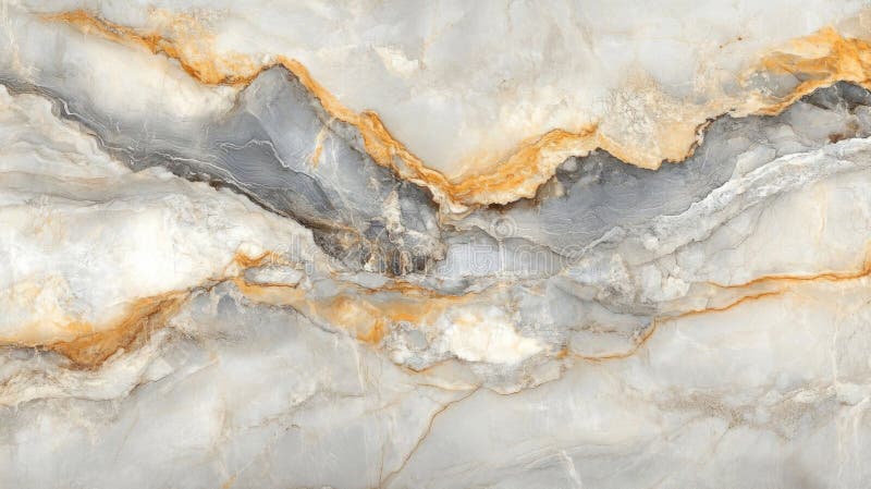 Gray Beige Gold Marble Texture Background Stock Illustration ...