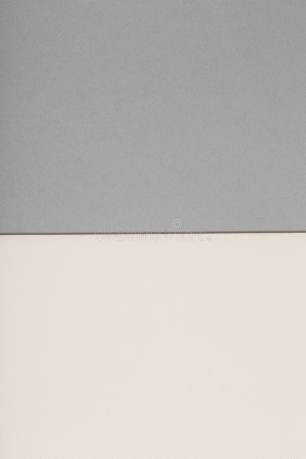 Gray and Beige Sheets of Paper Stock Image - Image of abstract ...
