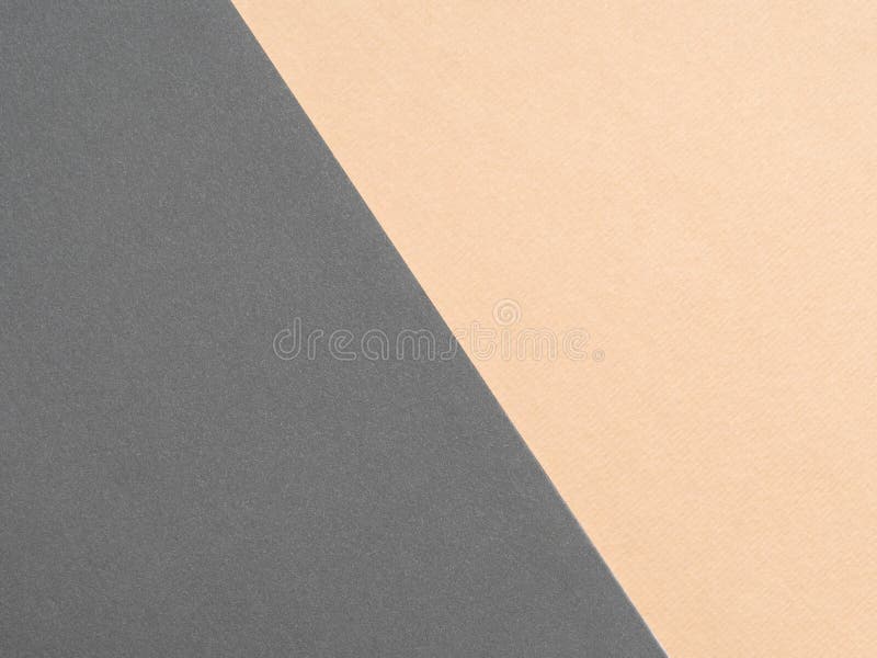 Gray and Bisque Color Paper Background Stock Photo - Image of yellow ...