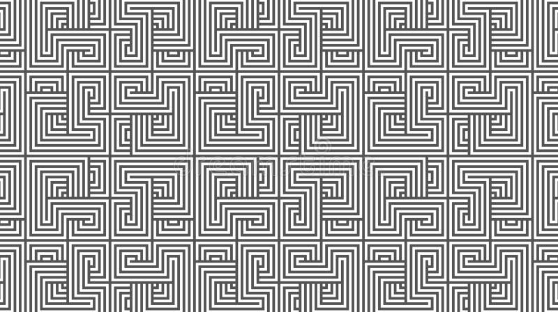 Gray and Black Abstract Square Line Art Pattern Graphic Texture in ...