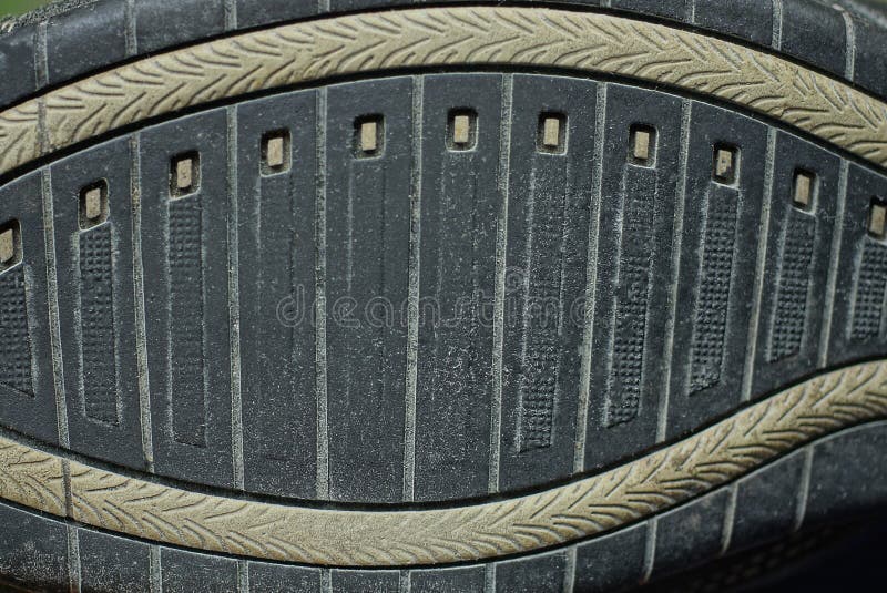 Gray Black Background Of A Piece Of Plastic Sole Stock Image - Image of ...