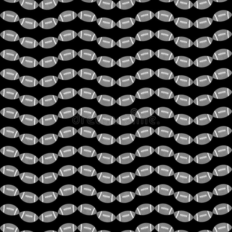 Gray and Black Football Tile Pattern Repeat Background Stock ...