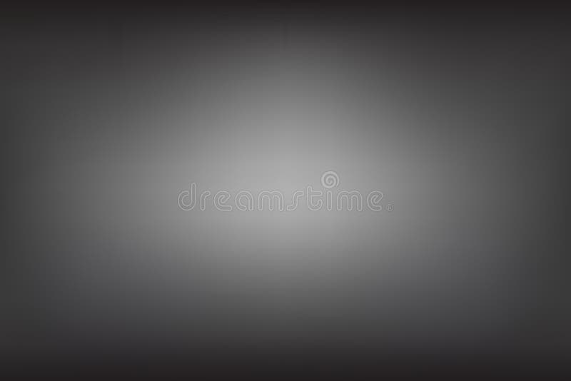 Gray or Black Gradient Background Vector. Blur Wallpaper Stock Vector ...