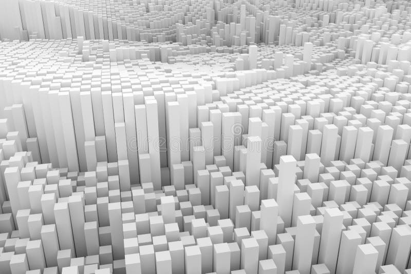 Shape Composition, Geometric Structure, Block for Design Texture Stock ...