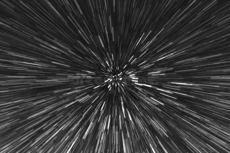 Gray Black Zoom Perspective Background Stock Photo - Image of explosion ...