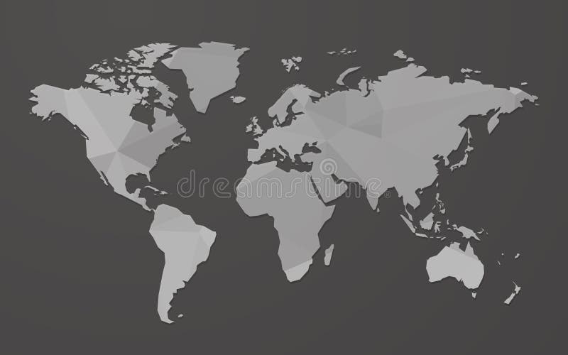 Grey Blank Map Stock Illustrations – 6,913 Grey Blank Map Stock ...