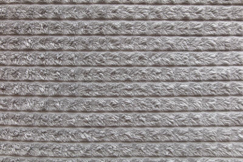 Gray Blanket Fabric As an Abstract Background. Stock Photo - Image of ...