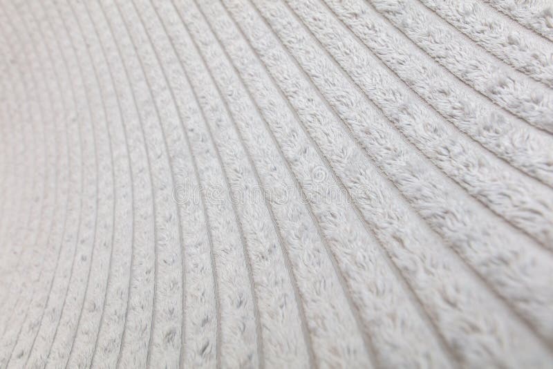 Gray Blanket Fabric As an Abstract Background. Stock Photo - Image of ...