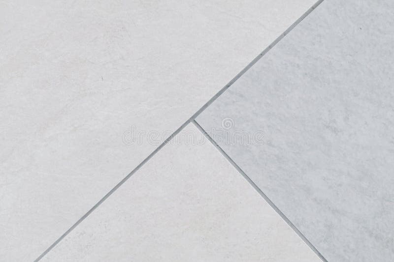 Gray Block Title Floor Texture Background in Office Building. Surface ...