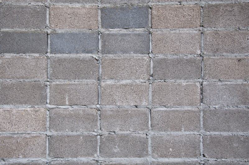 Gray Block Surface Texture in Repeating Pattern Stock Photo - Image of ...