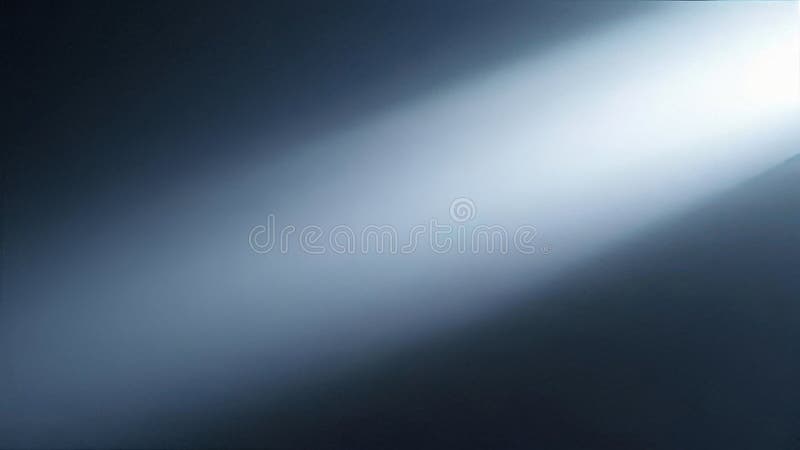 A Gray-blue Gradient Background with a Bright Ray of Light, Creating a ...