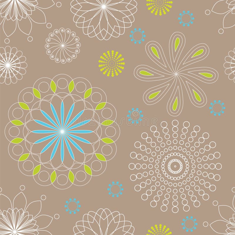 Gray-blue - Green-white Linear Seamless Pattern.vector Illustration ...