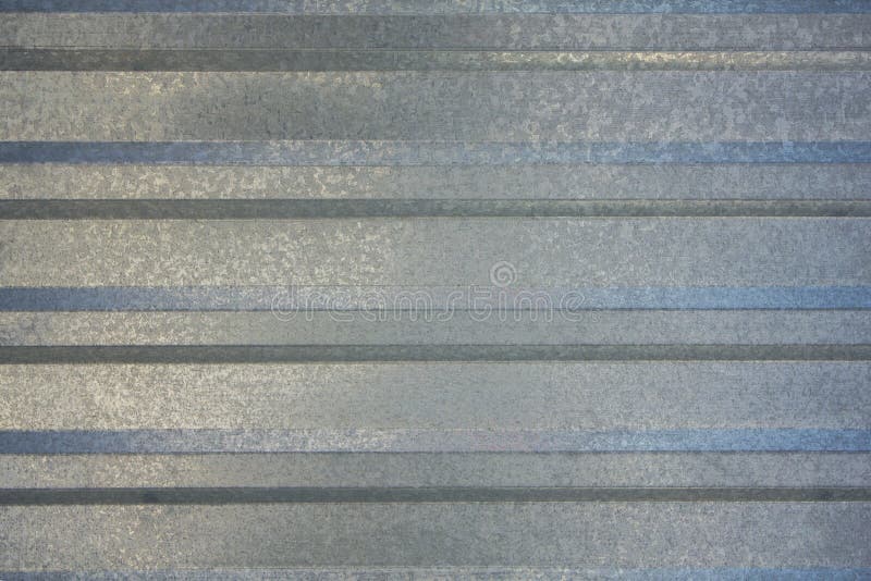 Gray Blue Metal Sheet with Horizontal Lines. Rough Surface Texture ...