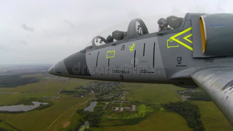 Elements of Aircraft Wing of Flying As Seen by Passenger through ...