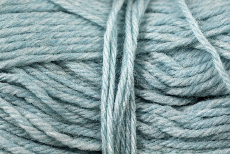 Gray Yarn Texture Close Up fotografia stock. Immagine di tessuto ...