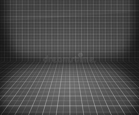 Gray Blueprint Stage Background Stock Illustration - Illustration of ...