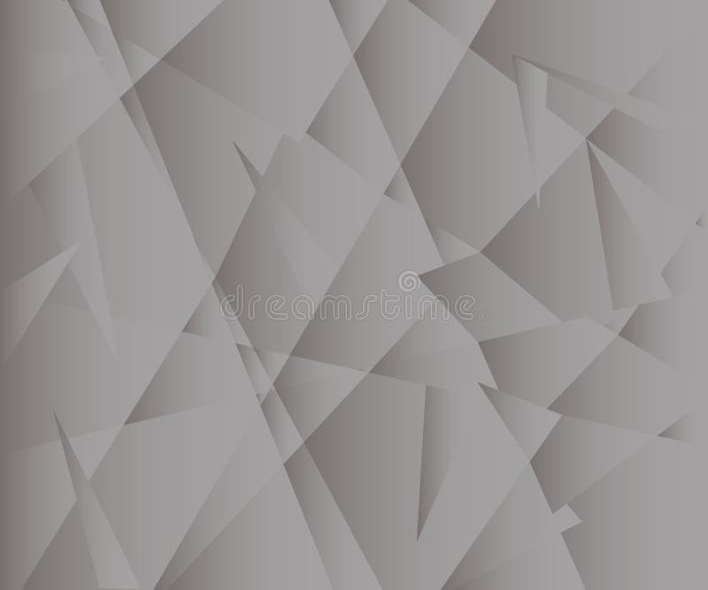 Gray Blurry Abstract Texture with Fragments. Stock Vector ...