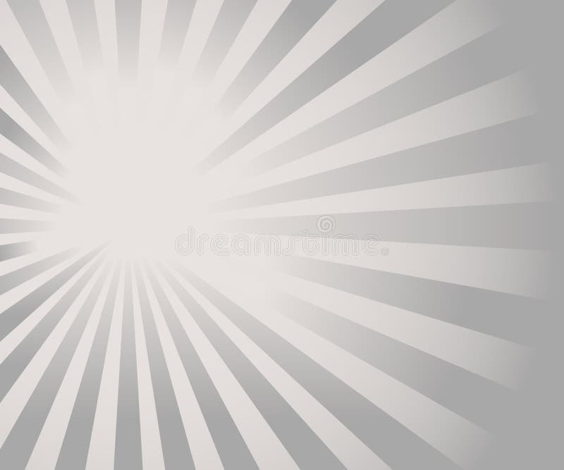 Gray Blurry Abstract Texture with Sun Shine Stock Vector - Illustration ...