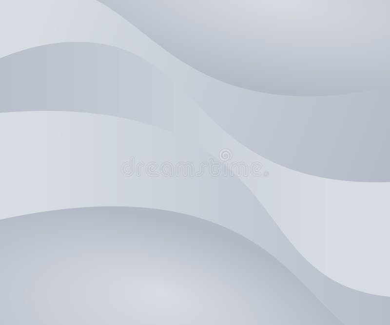 Gray Blurry Abstract Texture with Waves. Stock Vector - Illustration of ...